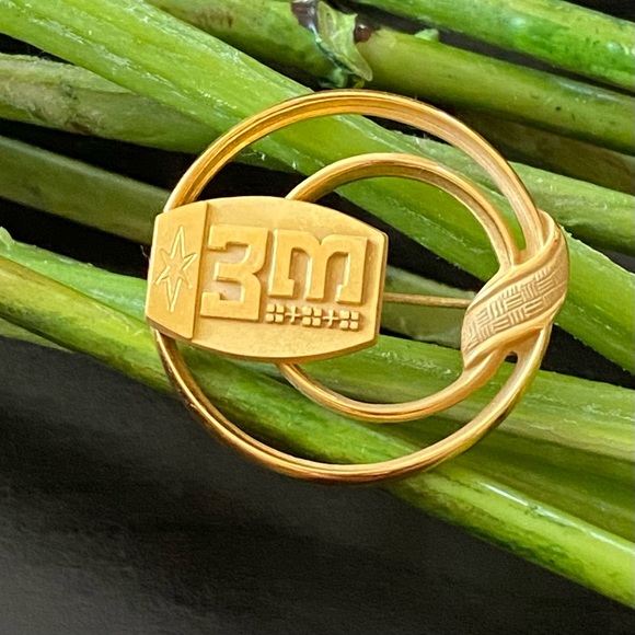 Vintage | Jewelry | Vintage 1 10k Gold Medal Pin Rank Brooch Pin | Poshmark